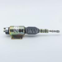 China SA-3838-24 2003-24E7U1B1S2A Fuel Shut Off Solenoid 24V for Excavator Bulldozer for sale