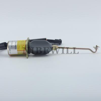 China Diesel Stop Solenoid 3 Wire 3 Terminal 12V SA-3999-12 32A87-06300 for Woodward for sale