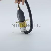China Diesel Stop Solenoid 3 Wire 3 Terminal 12V SA-3999-12 32A87-06300 for Woodward for sale