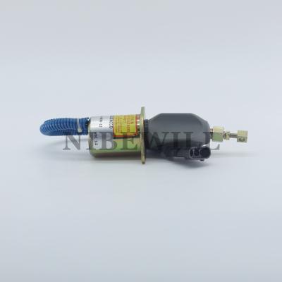 China SA-4026-12 SA-4124-12 12V Shutoff Solenoid for Cummins 5.9L 8.3L Diesel Engine for sale