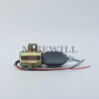 China SA-4269-12 Fuel Stop Solenoid Valve Fit for Komatsu WA320-3 12V for sale
