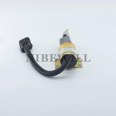 China Fuel Shut Off Solenoid SA-4273-12 2003ES-12E6UC4B5S2 F3HZ-9A594-A 12V for Excavator for sale
