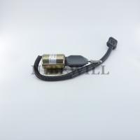 China SA-4532-12 Fuel Shutoff Solenoid for Woodward Ingersoll DD-130 Compactor 12V for sale