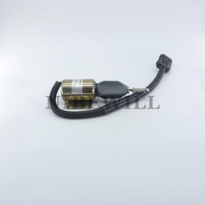 China SA-4532-12 Fuel Shutoff Solenoid for Woodward Ingersoll DD-130 Compactor 12V for sale