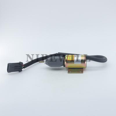 China Engine Fuel Shutdown Solenoid SA-4532-24 SA-4532-12 59009134 2003ES 12V 24V for sale
