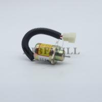 China SA-4569-T Engine Fuel Stop Solenoid 12V for Excavator Bulldozer Construction Machine Parts for sale