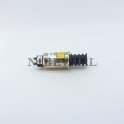 China SA-4752-12 2003-12S7U1B2A Fuel Shutdown Solenoid 3 Terminals 12V for Excavator for sale