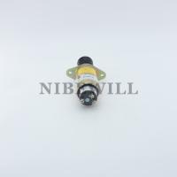 China SA-4752-12 2003-12S7U1B2A Fuel Shutdown Solenoid 3 Terminals 12V for Excavator for sale