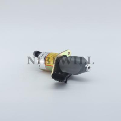 China Stop Solenoid 3934171 SA-4754-12 For Cummins 6BT 5.9L Engine Shutoff Solenoid 12V for sale