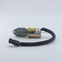 China Stop Solenoid 3934171 SA-4754-12 For Cummins 6BT 5.9L Engine Shutoff Solenoid 12V for sale