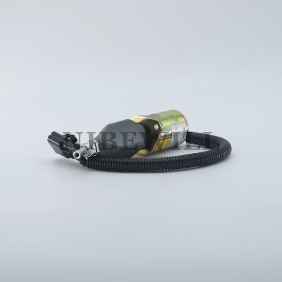 China SA-4780-24 1751ES-24A7UC9B5S5 Fuel Shutoff Solenoid 24V for Hitachi EX Excavator for sale