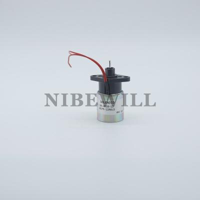 China SA-4828-12 0175-12A6LS Stop Solenoid Actuator for Kubota V3300 Engine 12V for sale
