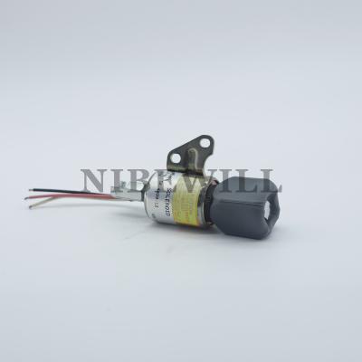 China Diesel Fuel Shutoff Solenoid Valve SA-4899-12 for Kubota D722 D902 Z482 12V for sale