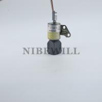 China Diesel Fuel Shutoff Solenoid Valve SA-4899-12 for Kubota D722 D902 Z482 12V for sale