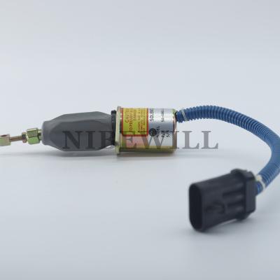 China Fuel Shut Off Solenoid SA-4981-12 12V for Dodge RAM 2500 3500 5.9L Cummins for sale
