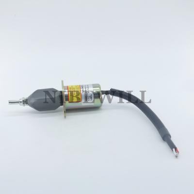 China Diesel Fuel Shutoff Solenoid Valve SA-5132-12 12V for Excavator Construction Machinery for sale