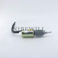 China Diesel Fuel Shutoff Solenoid Valve SA-5132-12 12V for Excavator Construction Machinery for sale