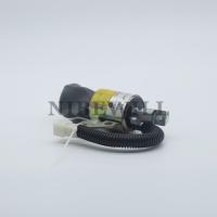 China SA-5176-12 1756ES-12SUC5B1S5 Fuel Shutoff Solenoid 12V for Excavator Bulldozer for sale