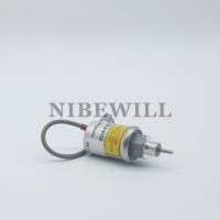 China U85206452 Fuel Shut Off Solenoid for Caterpillar Engine 3011C 3013 12V for sale