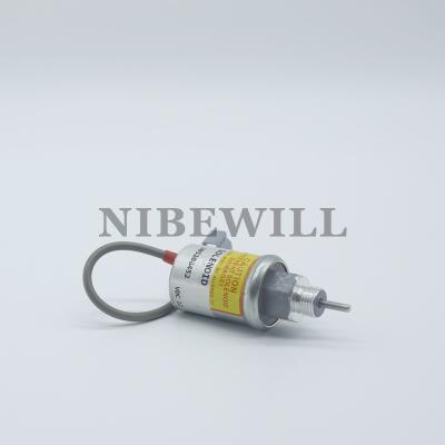 China U85206452 Fuel Shut Off Solenoid for Caterpillar Engine 3011C 3013 12V for sale