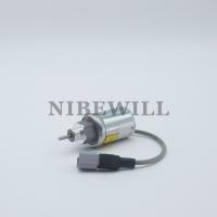China U85206452 Fuel Shut Off Solenoid for Caterpillar Engine 3011C 3013 12V for sale
