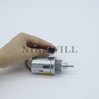 China U85206452 Fuel Shut Off Solenoid for Caterpillar Engine 3011C 3013 12V for sale