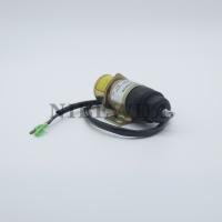 China MV2-17A X 8180-0520 Fuel Shutdown Solenoid For Hitachi Excavator 24V for sale