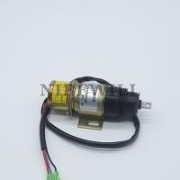 China MV2-17A X 8180-0520 Fuel Shutdown Solenoid For Hitachi Excavator 24V for sale