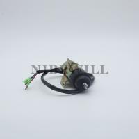 China MV2-17A X 8180-0520 Fuel Shutdown Solenoid For Hitachi Excavator 24V for sale
