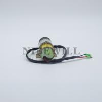 China MV2-17A X 8180-0520 Fuel Shutdown Solenoid For Hitachi Excavator 24V for sale