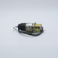 China MV2-17A X 8180-0520 Fuel Shutdown Solenoid For Hitachi Excavator 24V for sale