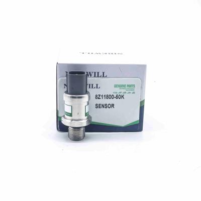 China 8Z11800 High Pressure Sensor for Daewoo KA31 DH225-7 Excavator 24V for sale