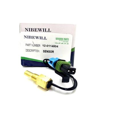 China Water Temperature Sensor 12-01145-03 12-01145-04 for Carrier 1950 1850 1800 Excavator for sale