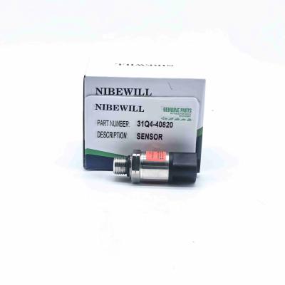 China Pressure Sensor 31Q4-40820 100BAR for Hyundai R140W-9 R160LC-9 Excavator for sale
