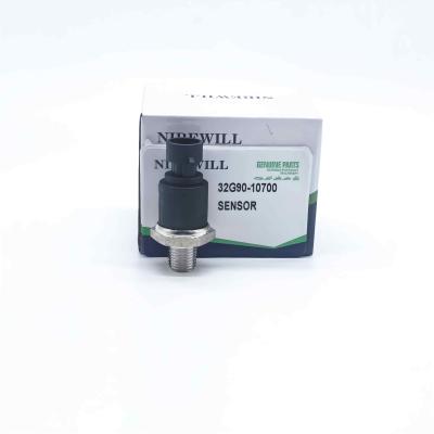 China Pressure Sensor 32G90-10700 for Kobelco SK130-8 SK135SR-2 Excavator 24V for sale