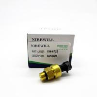 China Turbocharger Inlet Pressure Sensor 194-6722 for Caterpillar C12 C15 C27 3406E for sale