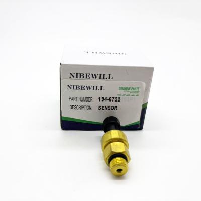 China Turbocharger Inlet Pressure Sensor 194-6722 for Caterpillar C12 C15 C27 3406E for sale
