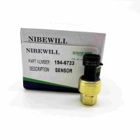 China Pressure Sensor 194-6723 for Caterpillar C7 KAL 8YL 7AS 24V for sale