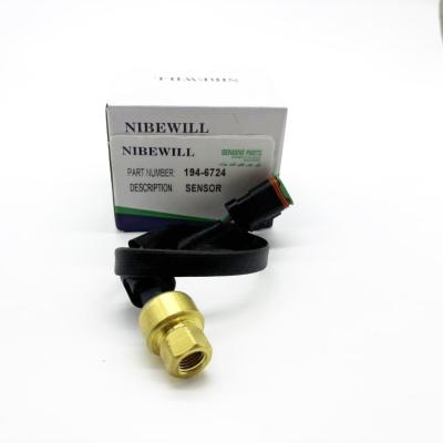 China Pressure Sensor 194-6724 for Caterpillar C16 C18 C27 C32 3406E 3408E Engines for sale