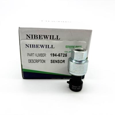 China 194-6725 Oil Pressure Sensor for C-aterpillar E324D E325D E325c 3126b for sale