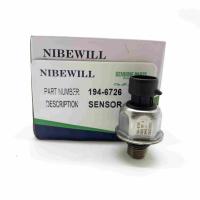 China Pressure Sensor 194-6726 For C-aterpillar Engine 3126 3126B 3126E for sale