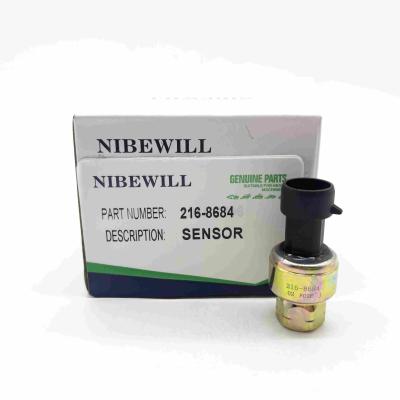 China 216-8684 Oil Pressure Switch / Oil Level Sensor for E320B E320C for sale