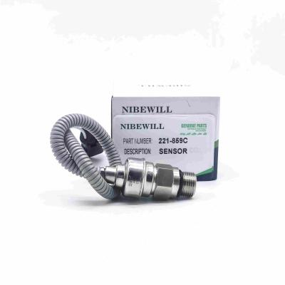 China 221-8859 Pump Pressure Sensor Fit C-aterpillar CAT E320C E312C for sale