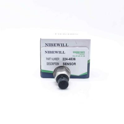China Heavy Duty Pressure Sensor 224-4536 for Caterpillar CAT C9 3126B C7 3126 Engine for sale