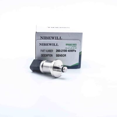 China 2602180 40MPa High Pressure Sensor for CAT Excavator C9 C13 Engine Parts for sale