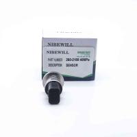 China 2602180 40MPa High Pressure Sensor for CAT Excavator C9 C13 Engine Parts for sale