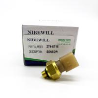 China 274-6718 Pressure Sensor Compatible with Cat 349D 365C 385C C11 C15 C18 Heavy Duty Excavator for sale