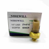 China 274-6718 Pressure Sensor Compatible with Cat 349D 365C 385C C11 C15 C18 Heavy Duty Excavator for sale