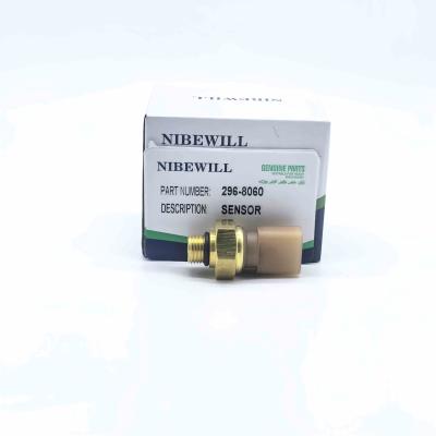 China Oil Pressure Sensor 296-8060 For CAT C9 C13 C15 E336D E345D Engine for sale