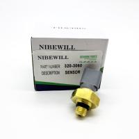 China Oil Pressure Sensor 320-3060 for CAT 312D2 312E 320D 329E 349E Engine for sale